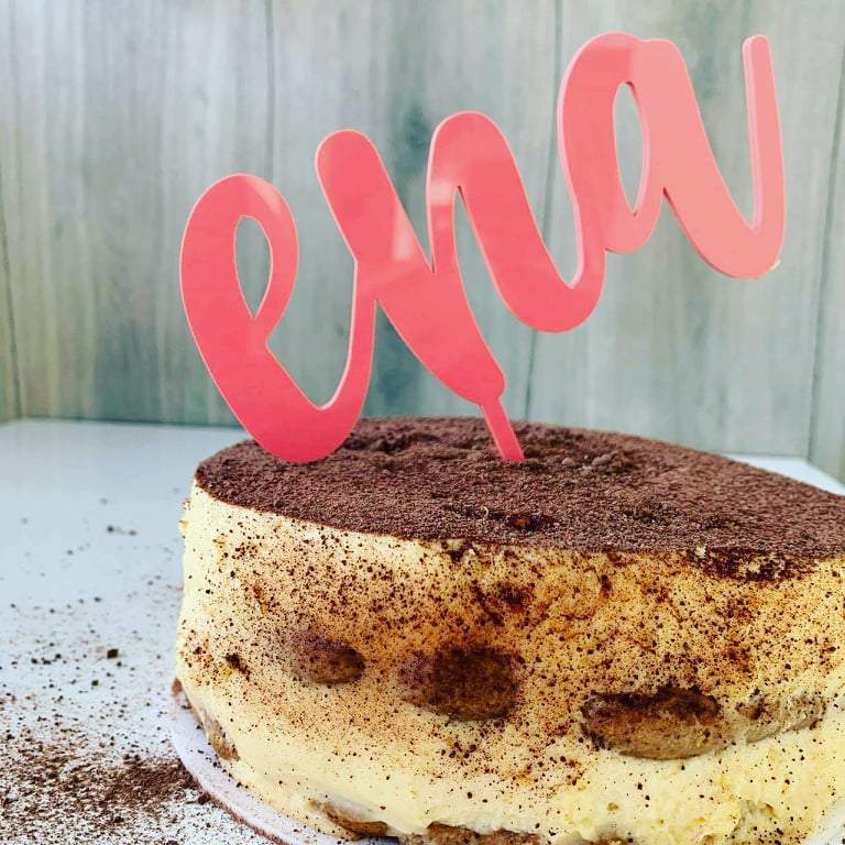 Cake Topper | ENA | Napis za Torto Prvi Rojstni Dan – BIBA.si